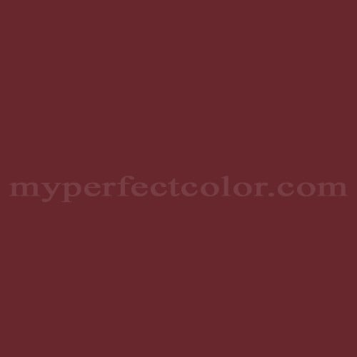 ICI Classic Burgundy Precisely Matched For Paint and Spray Paint