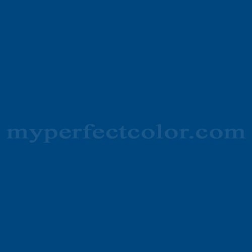 ICI Pure Blue Precisely Matched For Paint and Spray Paint