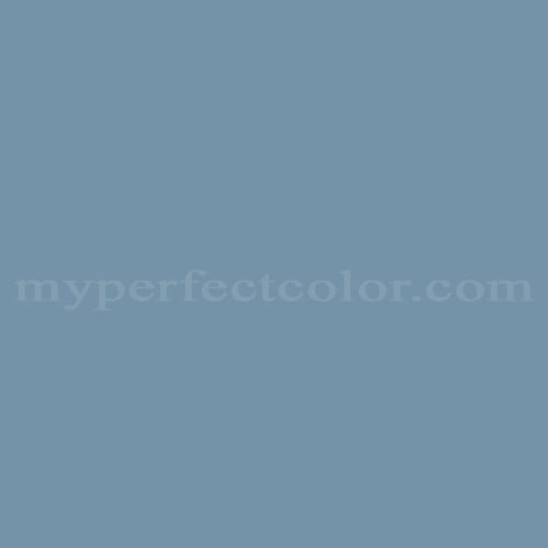 Martha Stewart MSL160 Thistle Blue Precisely Matched For Paint and ...