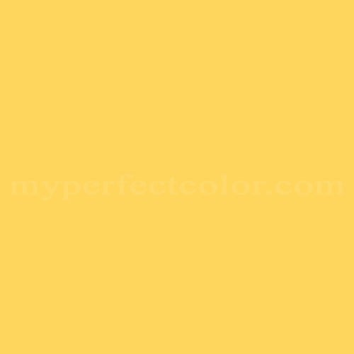 Mobile Paints Yellow Precisely Matched For Paint and Spray Paint