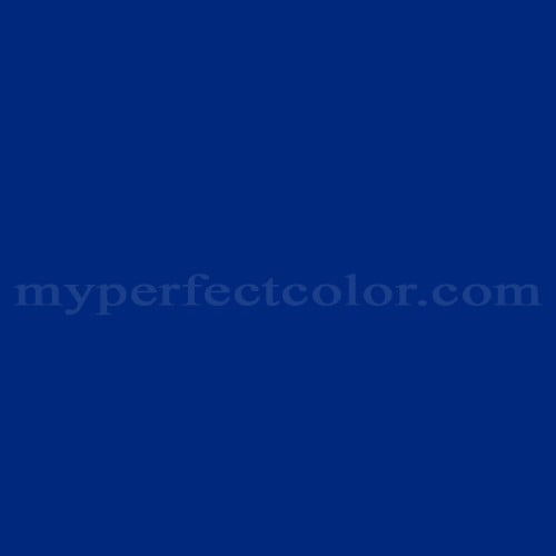 MyPerfectColor Match of Emory University Emory Eagles Blue Precisely ...