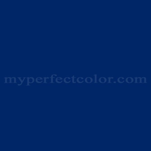 MyPerfectColor Match of University of Arizona Wildcats Blue Precisely ...