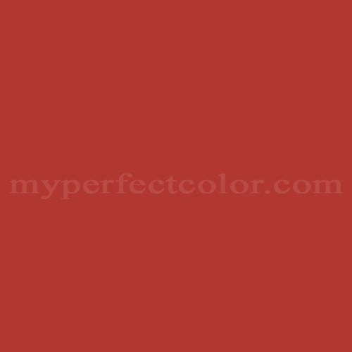 MyPerfectColor Miner Cardinal Red Precisely Matched For Paint and Spray ...
