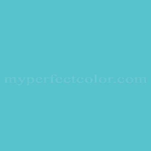 Nickelodeon NK614 Treasure Hunt Turquoise Precisely Matched For Paint ...