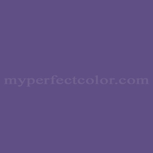 Olympic A43-6 Byzantine Purple Precisely Matched For Paint and Spray Paint