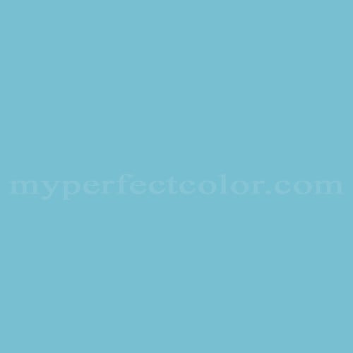 Pantone 14-4310 TPG Blue Topaz Precisely Matched For Spray Paint and ...