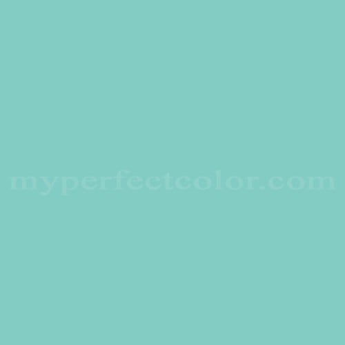 Pantone 14-5520 TPG Cyan Sea Precisely Matched For Spray Paint and Touch Up