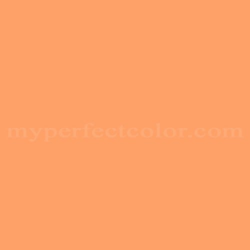 Pantone 15-1243 TPG Papaya Precisely Matched For Spray Paint and Touch Up
