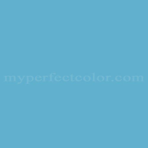 Pantone 15-4421 TPG Blue Grotto Precisely Matched For Spray Paint and ...