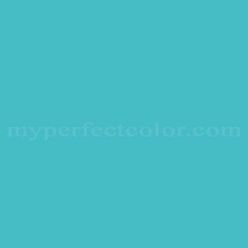 Pantone 15-4825 TPG Blue Curacao Precisely Matched For Spray Paint and ...