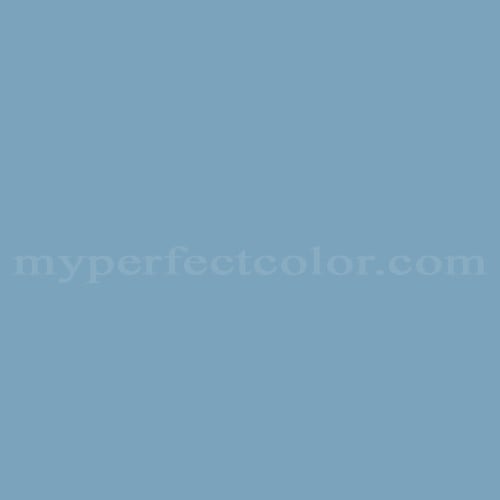 Pantone 16-4120 TPG Dusk Blue Precisely Matched For Spray Paint and ...