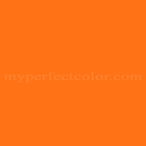 Pantone 17-1350 TPX Orange Popsicle Precisely Matched For Spray Paint ...