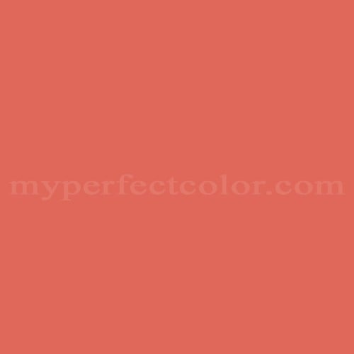 Pantone 17-1547 TPX Emberglow Precisely Matched For Spray Paint and ...