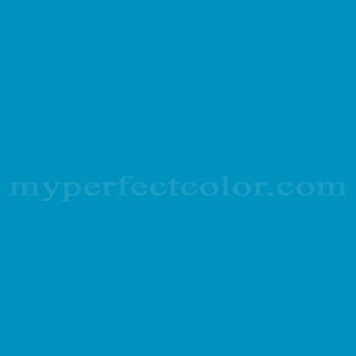 Pantone 17-4433 TPX Dresden Blue Precisely Matched For Spray Paint and ...