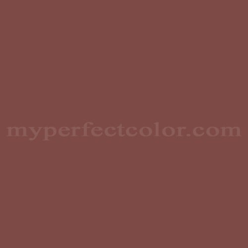 Pantone 18-1425 TPG Mahogany Precisely Matched For Spray Paint and Touch Up