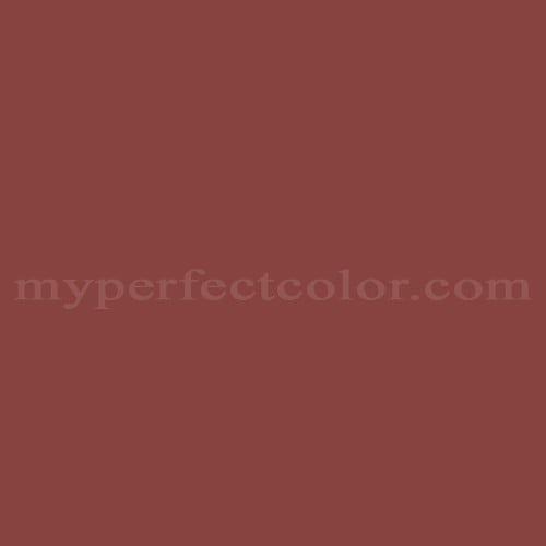 Pantone 18-1531 TPX Barn Red Precisely Matched For Spray Paint and Touch Up