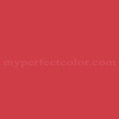 Pantone 18-1762 TPX Hibiscus Precisely Matched For Spray Paint and Touch Up