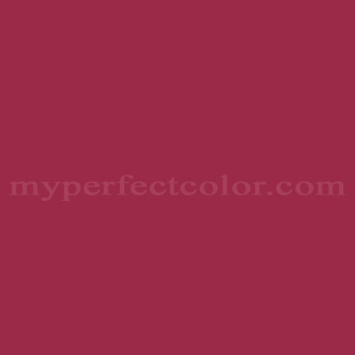 Pantone 19-1860 TPX Persian Red Precisely Matched For Spray Paint and ...