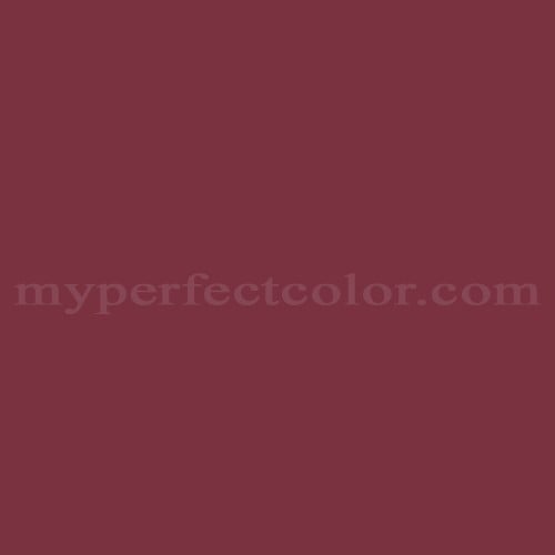 Pantone 19-1940 TPX Rumba Red Precisely Matched For Spray Paint and ...