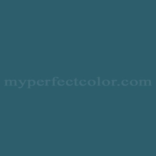 Pantone 19-4526 TPX Blue Coral Precisely Matched For Spray Paint and ...