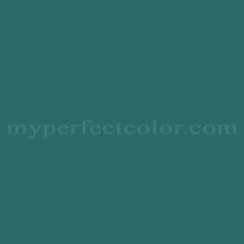 Pantone 19-4922 TPX Teal Green Precisely Matched For Spray Paint and ...