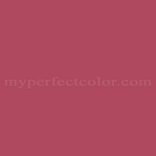 Paint color match of RGB