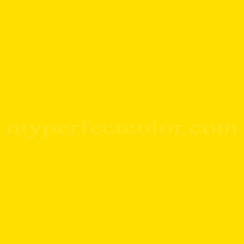 Pantone PMS Hexachrome Yellow Precisely Matched For Spray Paint and ...