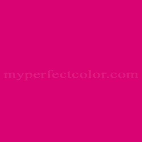 Pantone PMS Process Magenta U Precisely Matched For Spray Paint and ...