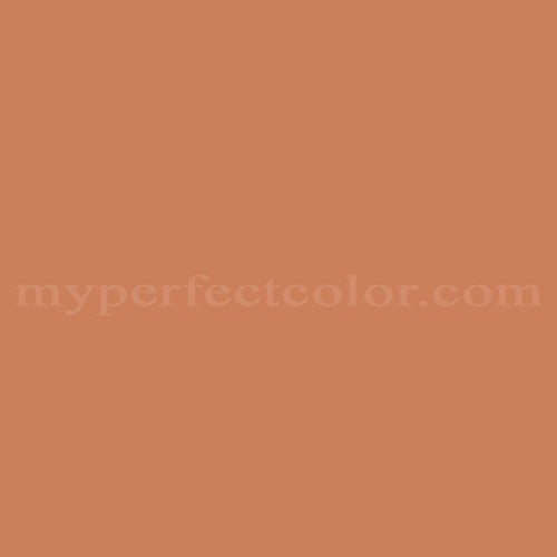 Porter Paints 11409-4 Dusty Orange Precisely Matched For Paint and ...