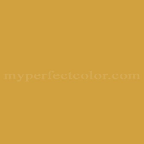 Porter Paints 12104-3 Spanish Yellow Precisely Matched For Paint and ...