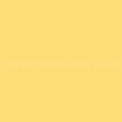 Porter Paints 12293-4 Daisy Yellow Precisely Matched For Paint and ...