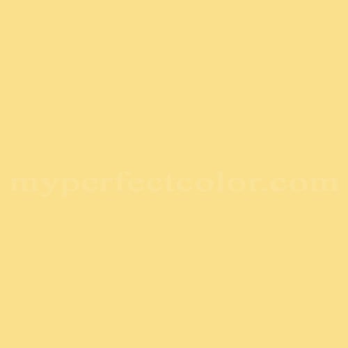 Porter Paints 12382-3 Crest Yellow Precisely Matched For Paint and ...