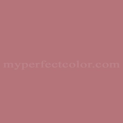 Porter Paints 6047-6 Muted Rose Precisely Matched For Paint and Spray Paint