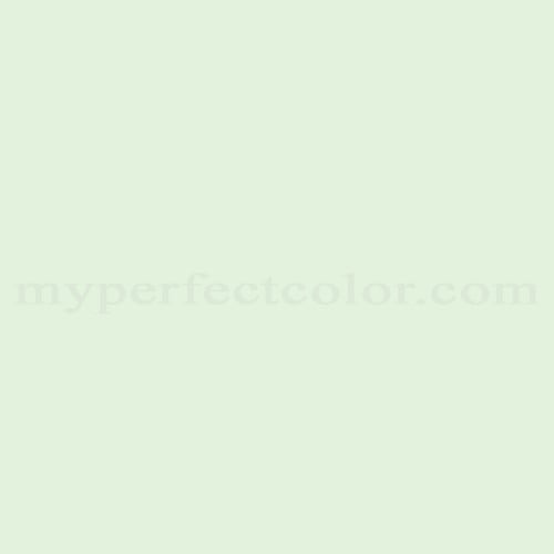 Porter Paints 6302-1 Soft Mint Precisely Matched For Paint and Spray Paint