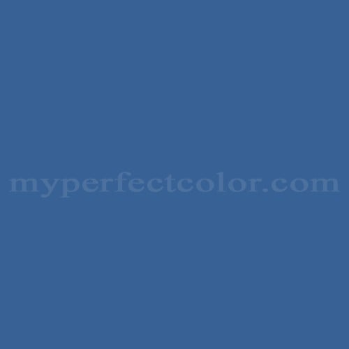 Porter Paints 6510-4 Deep Blueberry Precisely Matched For Paint and ...