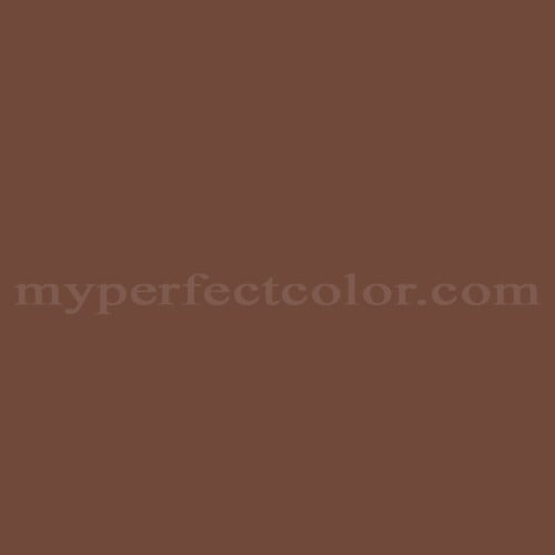 Porter Paints 6660-2 Burnt Cinnamon Precisely Matched For Paint and ...