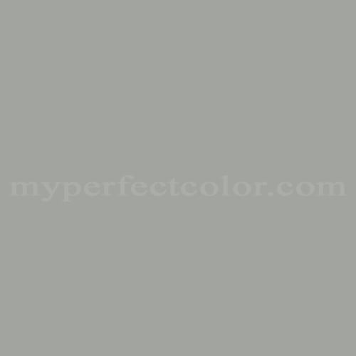 Porter Paints 7090-2 Sussex Gray Precisely Matched For Paint and Spray ...