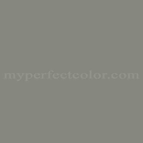 Porter Paints 7091-1 York Gray Precisely Matched For Paint and Spray Paint