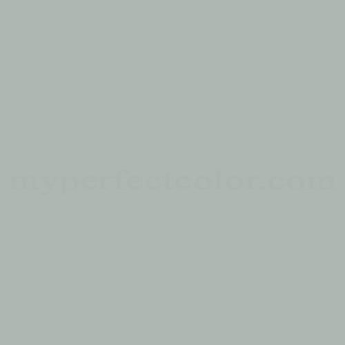 Porter Paints 7095-1 Muted Graygreen Precisely Matched For Paint and ...