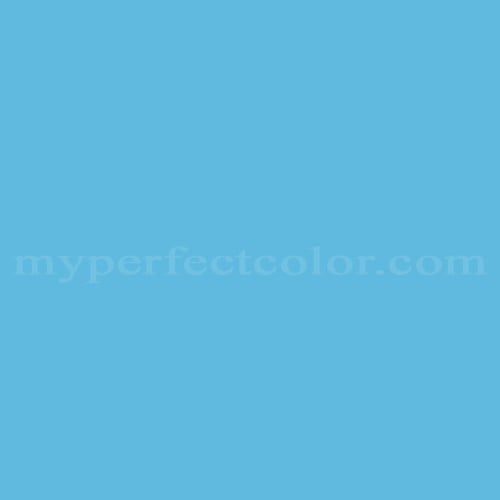 PPG Pittsburgh Paints 150-4 Xavier Blue Precisely Matched For Paint and ...