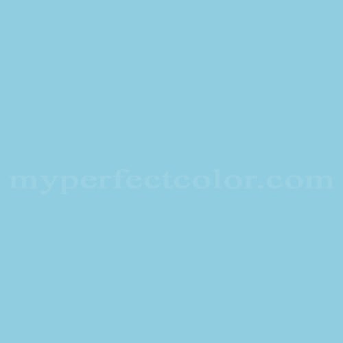 PPG Pittsburgh Paints 2067 Carolina Blue Precisely Matched For Paint ...