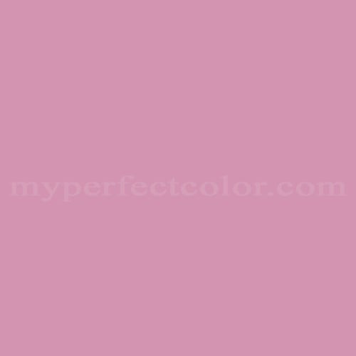 PPG Pittsburgh Paints 238-5 Rose Mauve Precisely Matched For Paint and ...