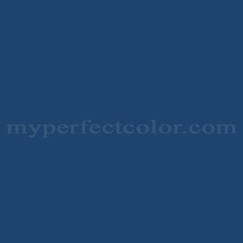PPG Pittsburgh Paints 347-7 Daring Indigo Precisely Matched For Paint ...