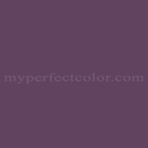 PPG Pittsburgh Paints 440-7 Royal Plum Precisely Matched For Paint and ...