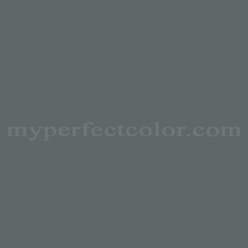 PPG Pittsburgh Paints 506-6 Cannon Gray Precisely Matched For Paint and ...