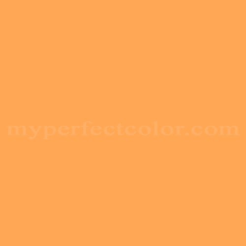PPG Pittsburgh Paints 5216 Sunny Orange Precisely Matched For Paint and ...