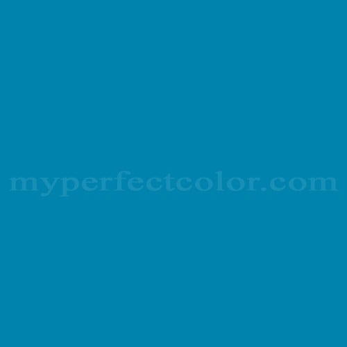 PPG Pittsburgh Paints PC823 Cistern Blue Precisely Matched For Paint ...