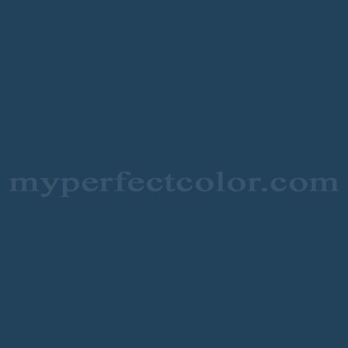 PPG Pittsburgh Paints PPG1164-7 Annapolis Blue Precisely Matched For ...