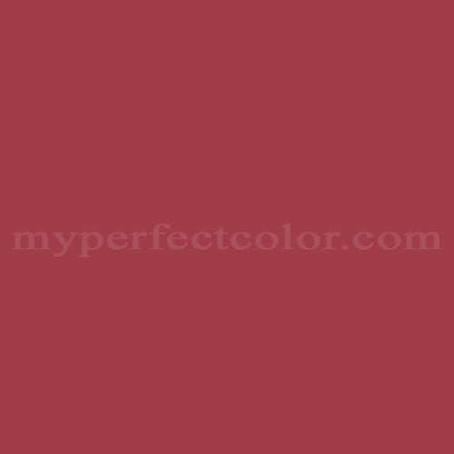 PPG Pittsburgh Paints PPG1186-7 Red Licorice Precisely Matched For ...