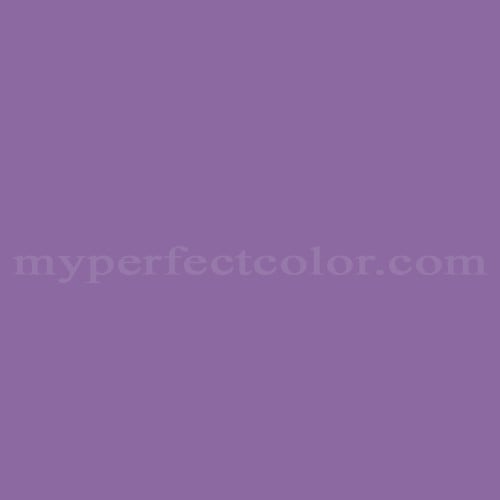 PPG Pittsburgh Paints PPG1249-6 Grape Popsicle Precisely Matched For ...